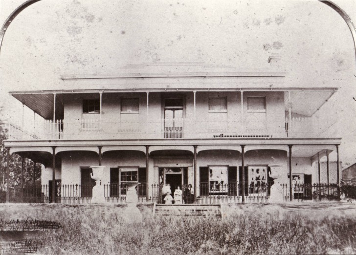 The History of Como House – National Trust