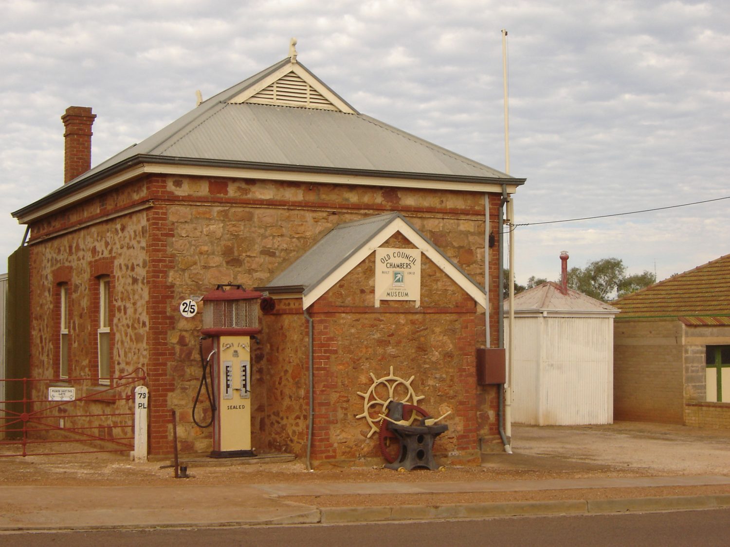 Cleve Old Council Chambers – National Trust
