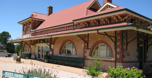 Moonta Mines Tourist Railway – National Trust