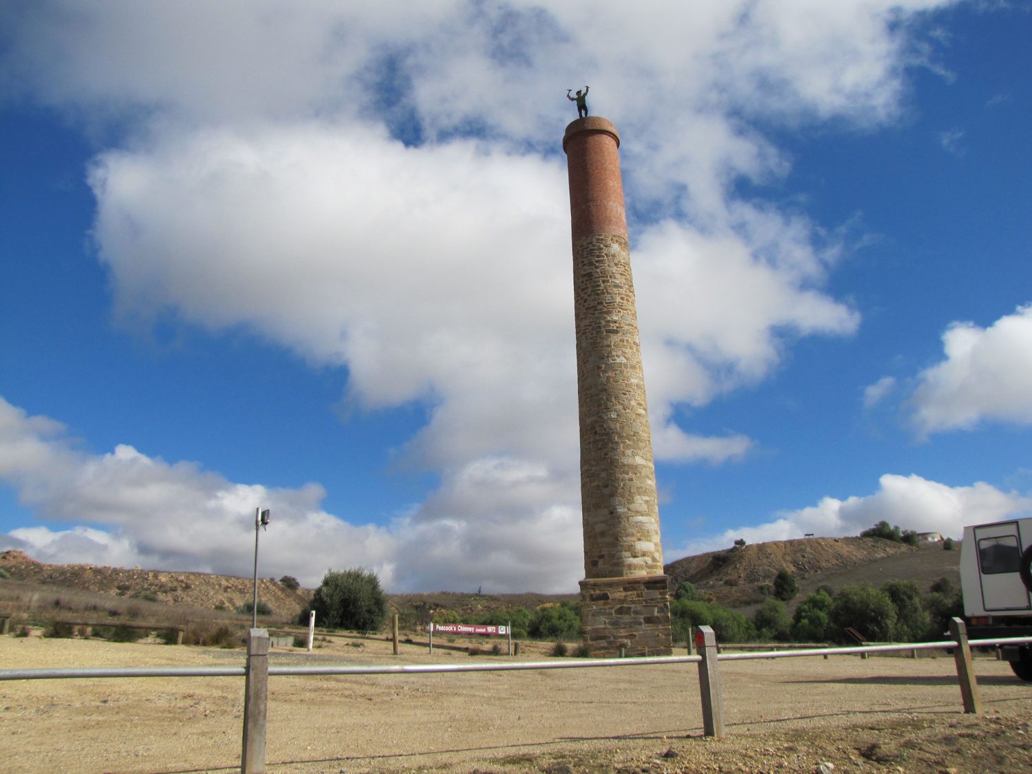 Peacocks Chimney Stack – National Trust