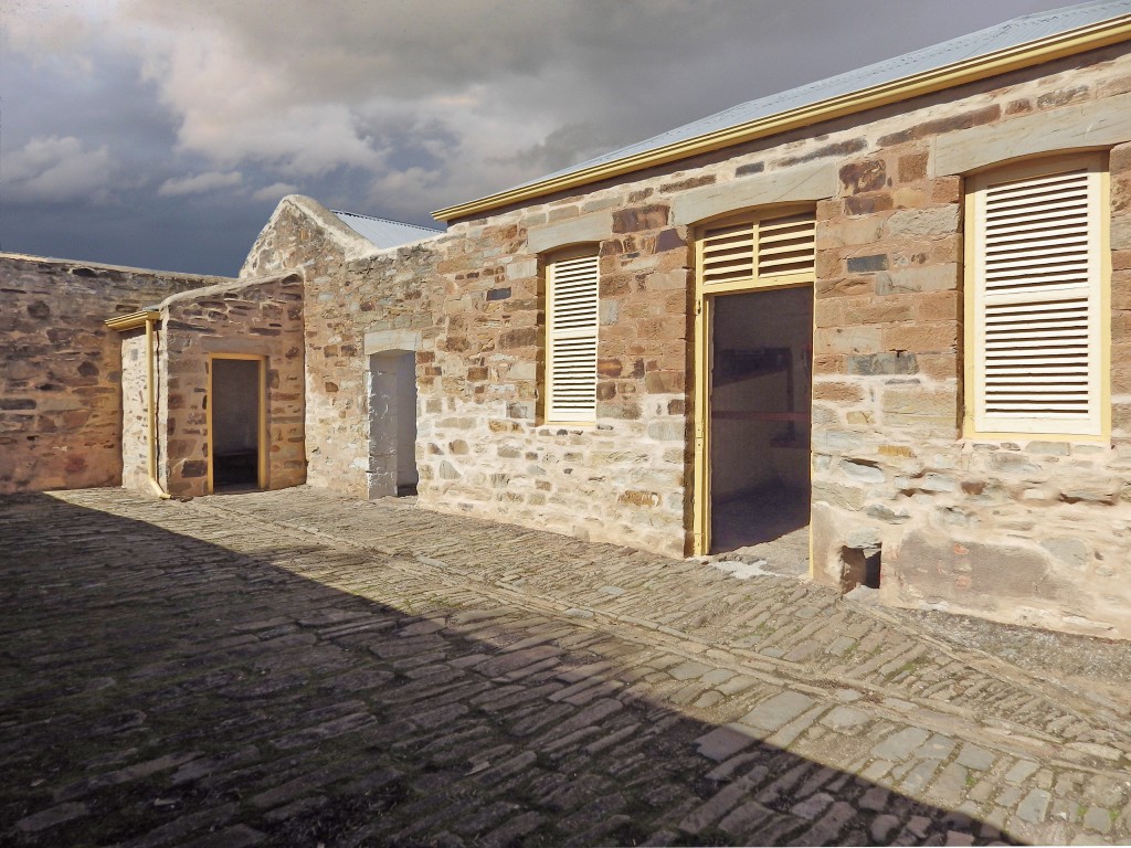 Burra Police Lockup and Stables – National Trust