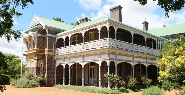 Saumarez Homestead, Armidale – National Trust