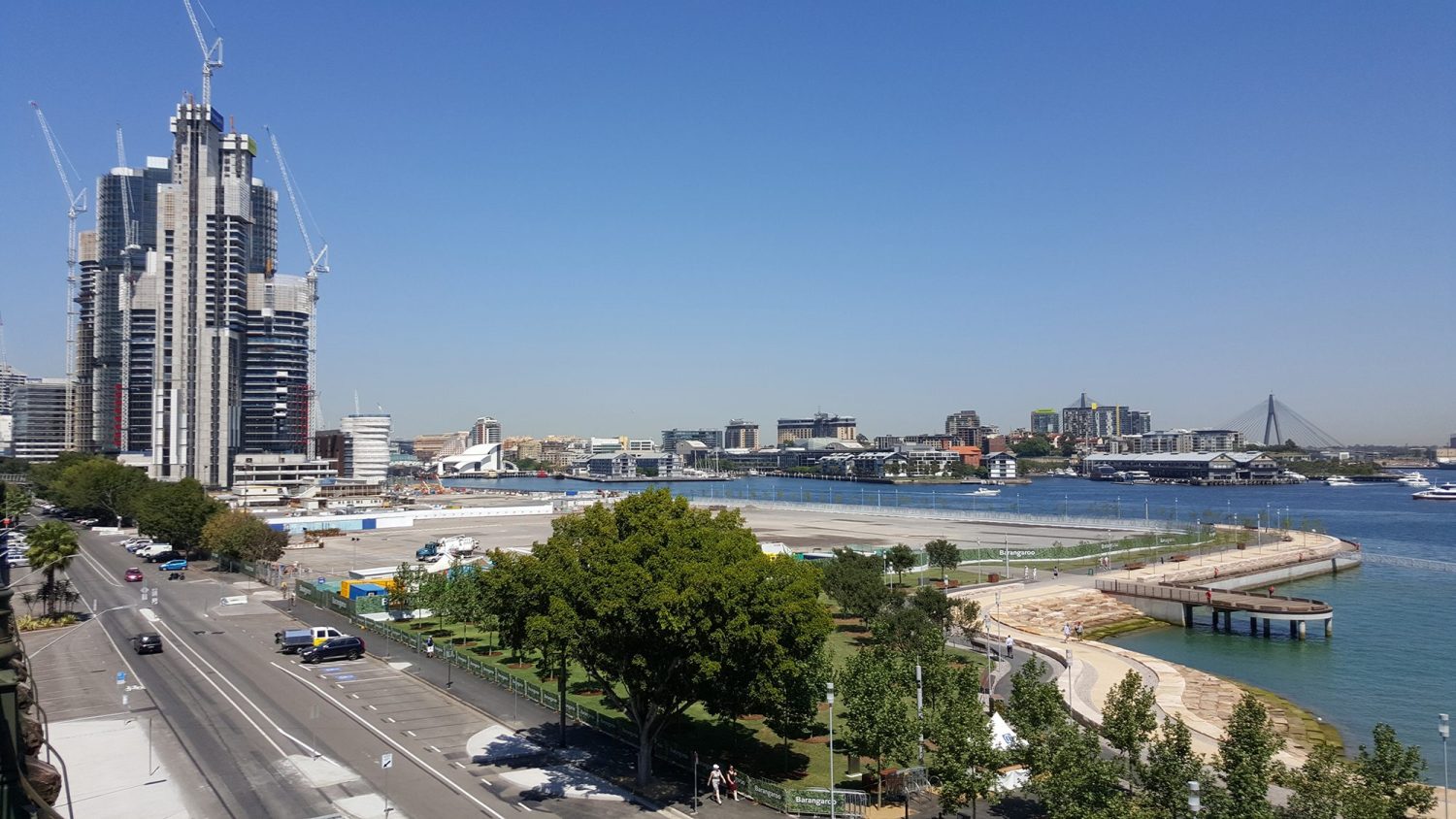 Central Barangaroo – National Trust