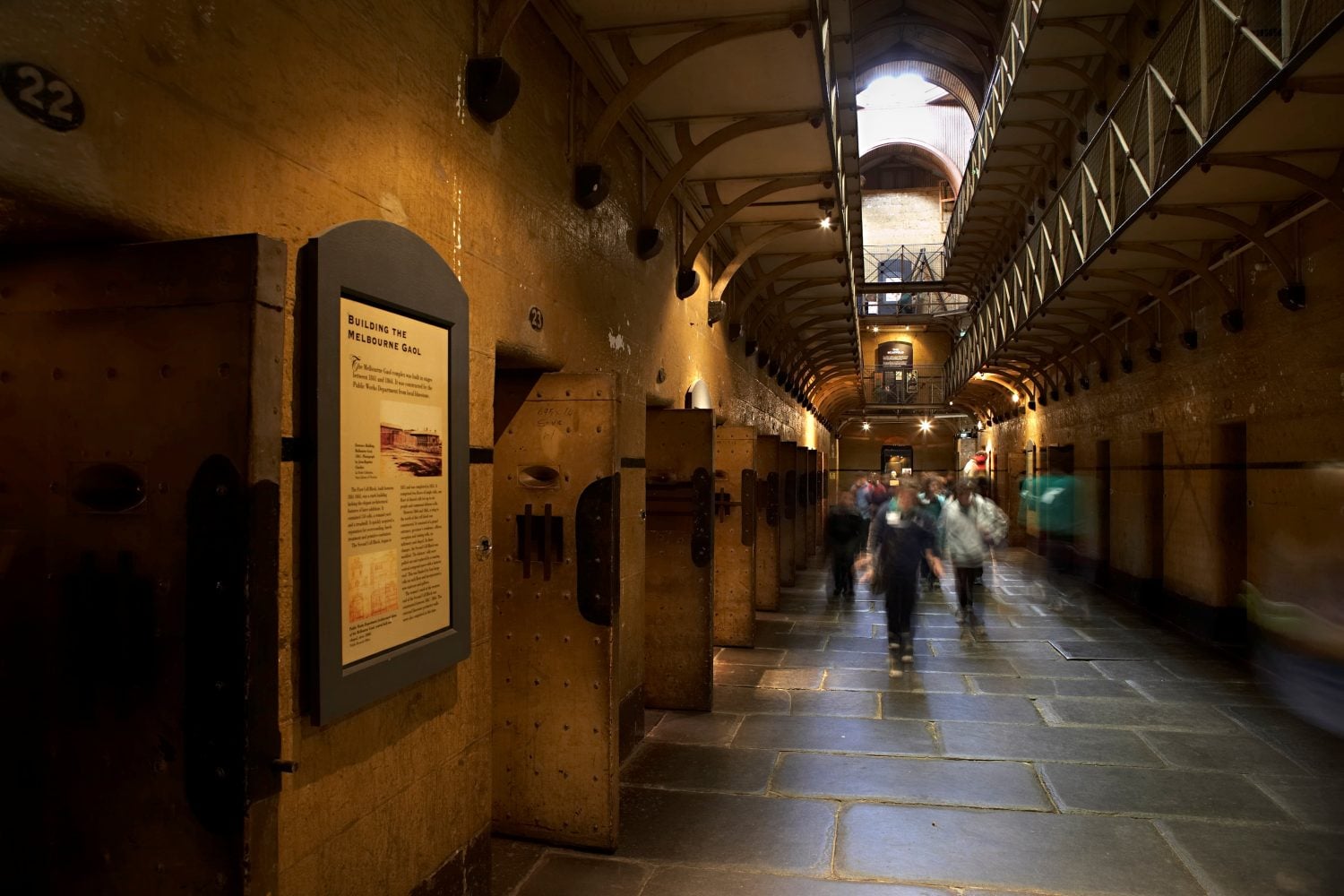 Old Melbourne Gaol – National Trust