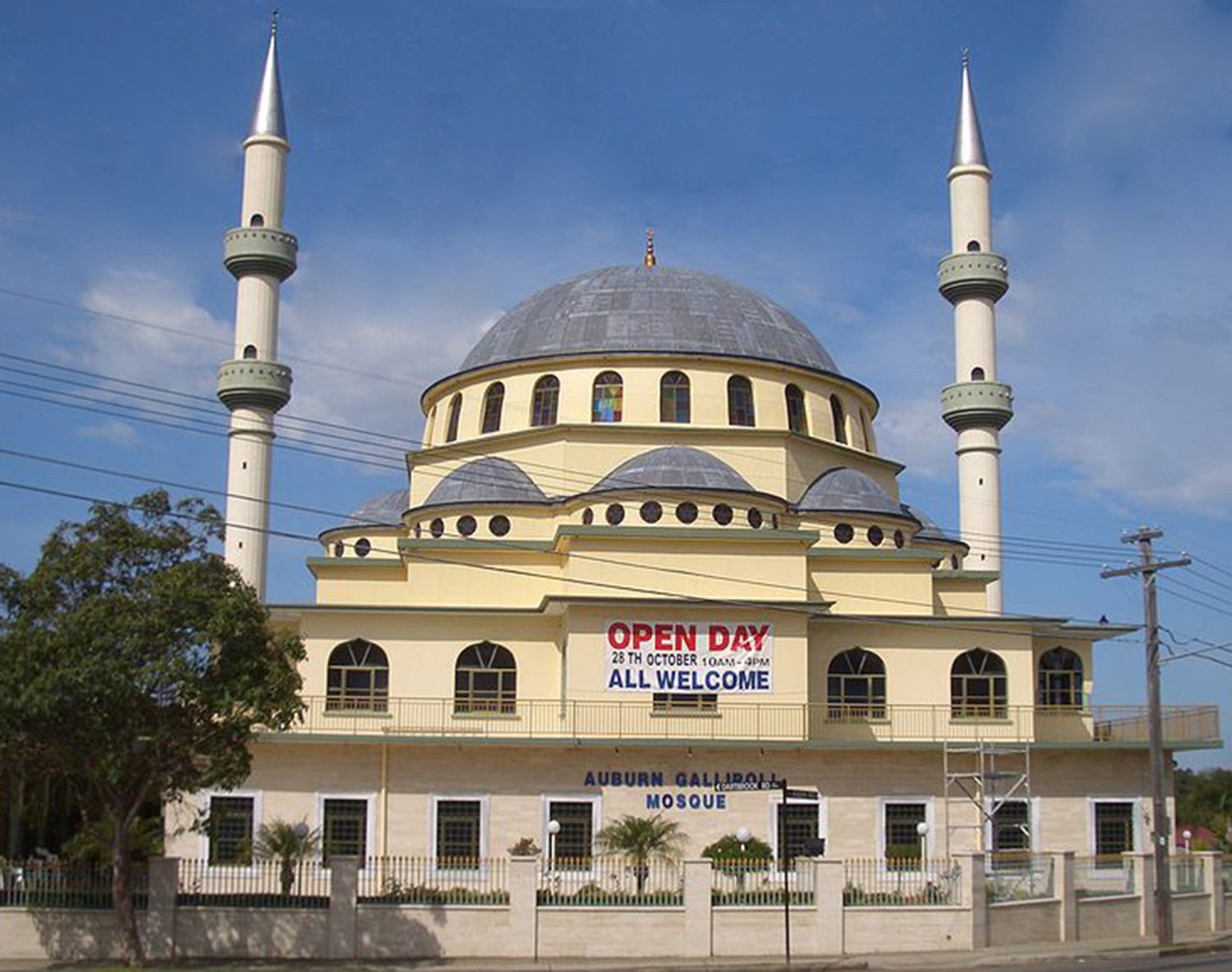Auburn Gallipoli Mosque – National Trust