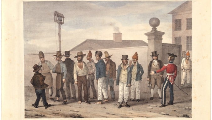 How was the Gaol run? – National Trust