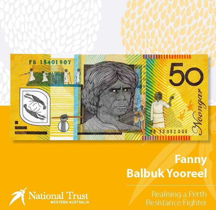 Fanny Balbuk: Perth Resistance Fighter – National Trust