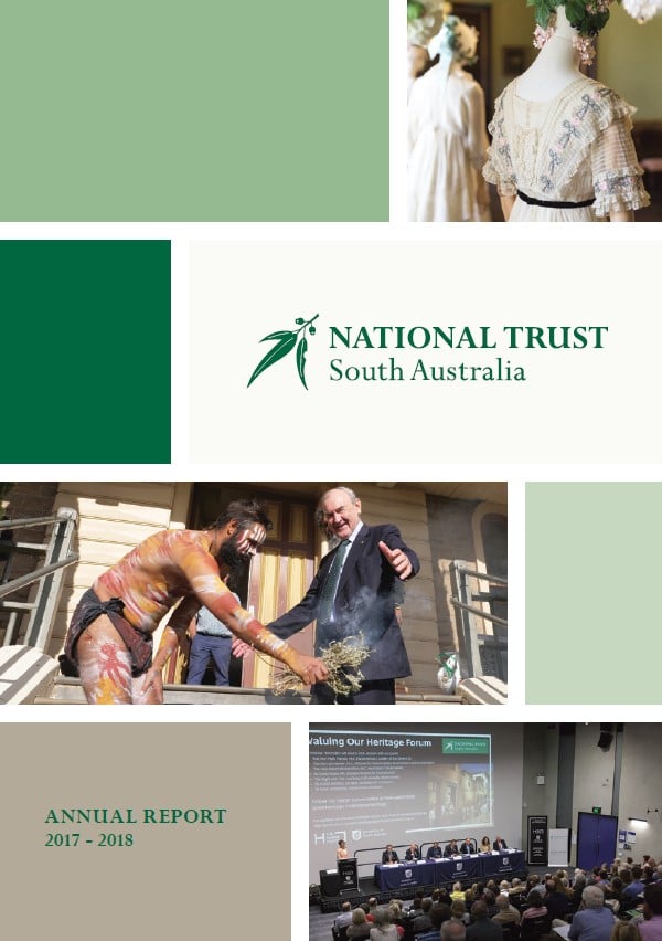 National Trust SA Annual Report 2017 - 2018 – National Trust