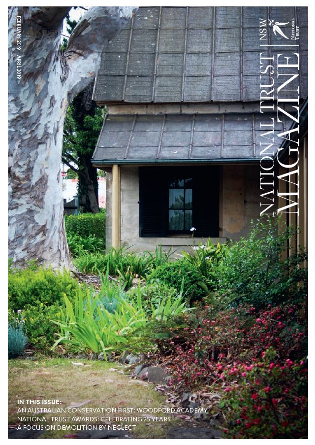 National Trust NSW Magazine 2019 Edition 1 – National Trust