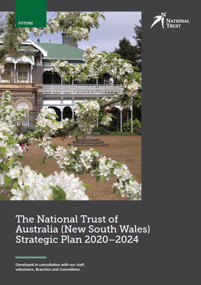 National Trust (NSW) Strategic Plan 2020 - 2024