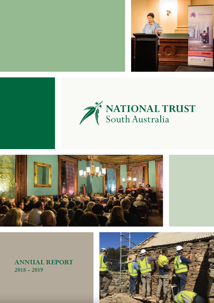 National Trust SA Annual Report 2018 - 2019 – National Trust
