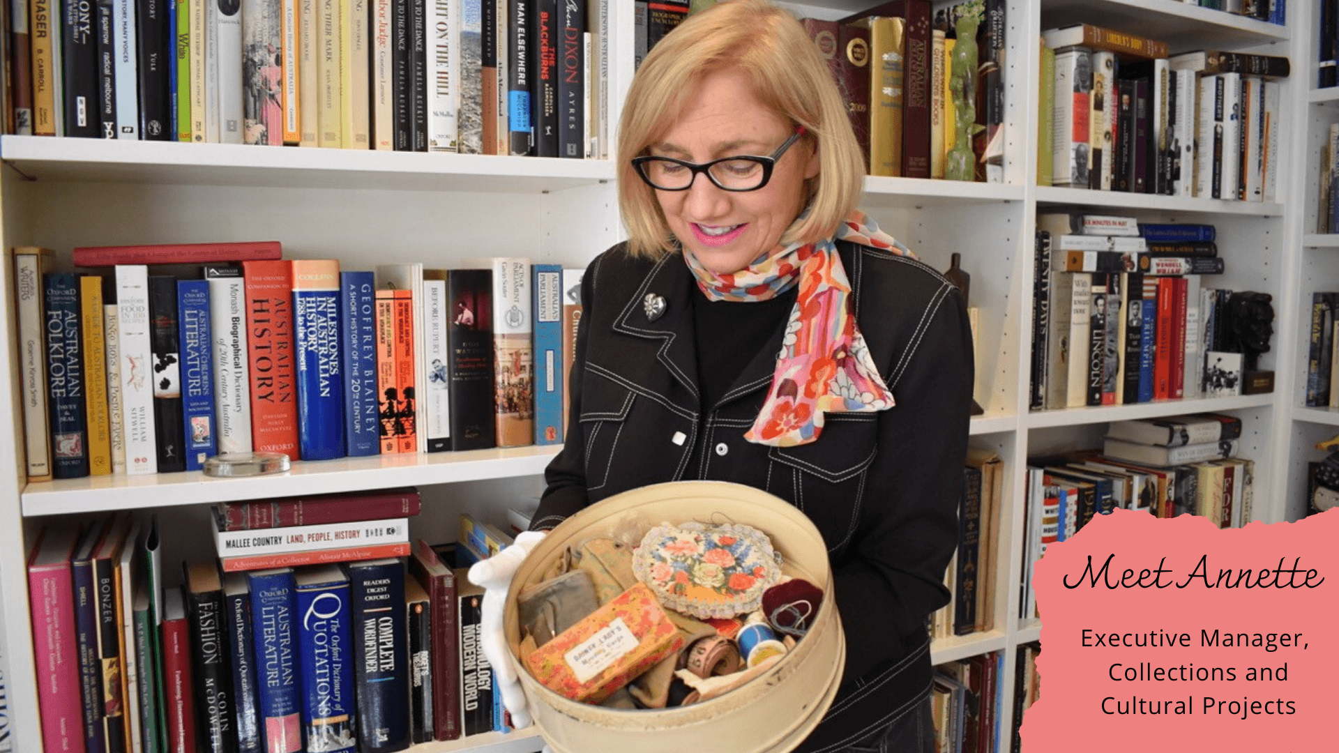 Meet Annette: Executive Manager of Collections and Cultural Projects ...