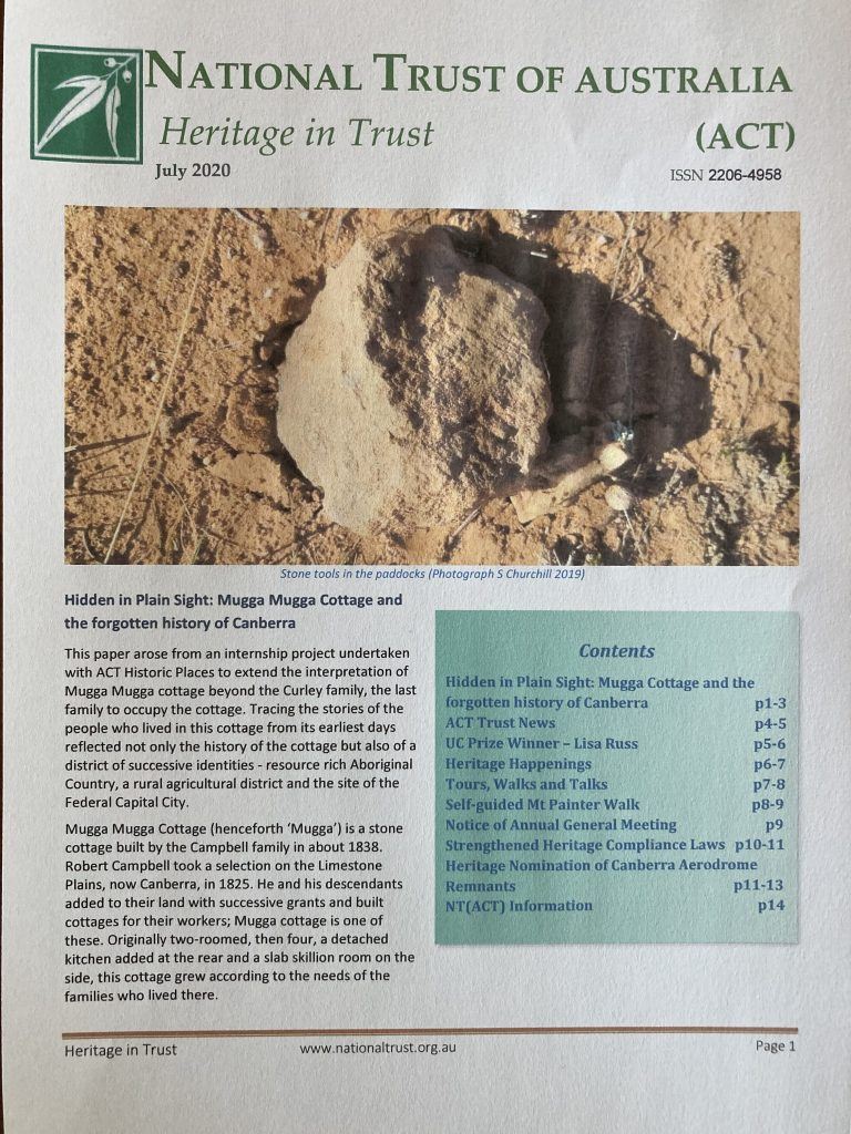 Heritage in Trust July 2020 – National Trust