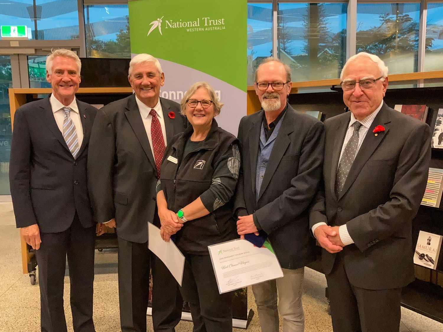 Margaret Feilman Medal - Winners – National Trust