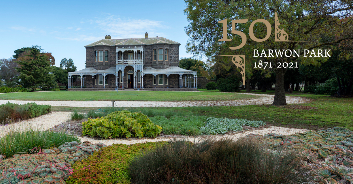 Barwon Park 150th Anniversary – National Trust