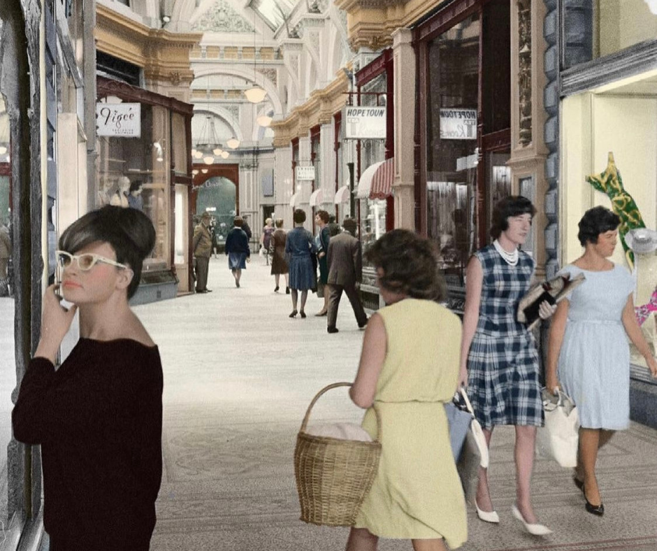 The Block Arcade – National Trust