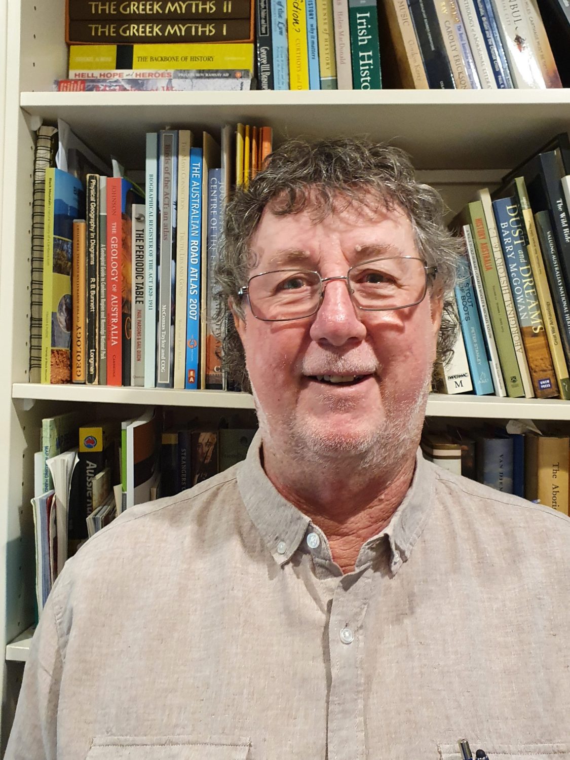 Author Talk - Peter Dowling "Fatal Contact" – National Trust