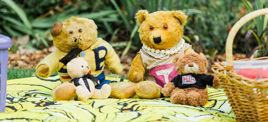 Teddy Bears’ Picnic storybook reading and book signing – National Trust