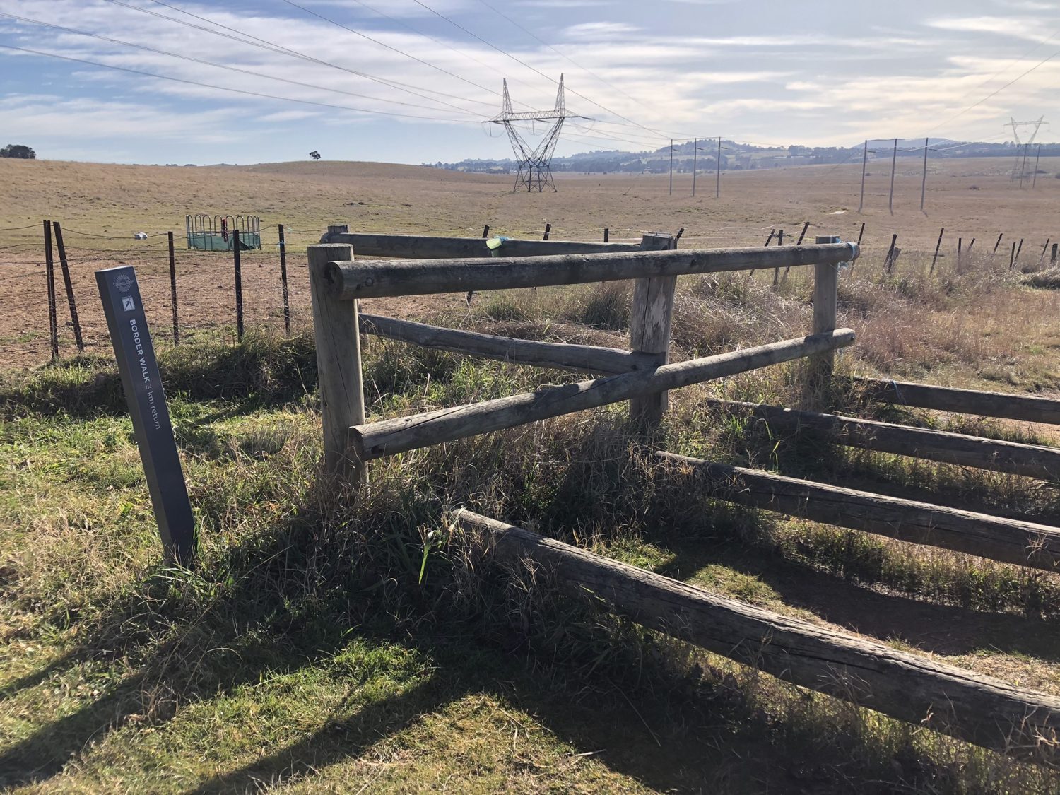 Straight Line Border Heritage Walk – National Trust