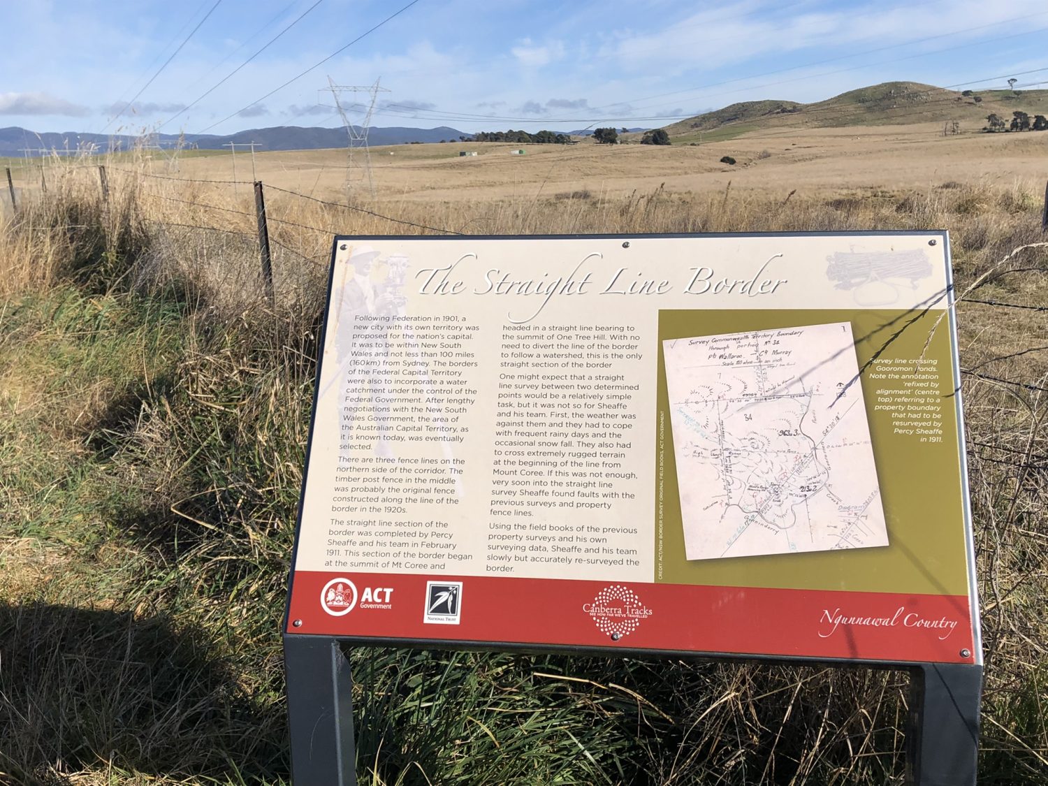 Straight Line Border Heritage Walk – National Trust