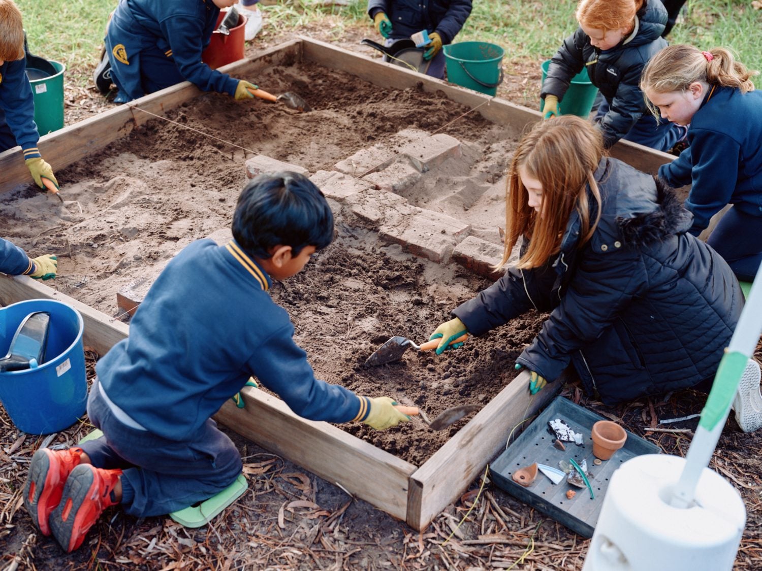 Archaeology Open Day – National Trust