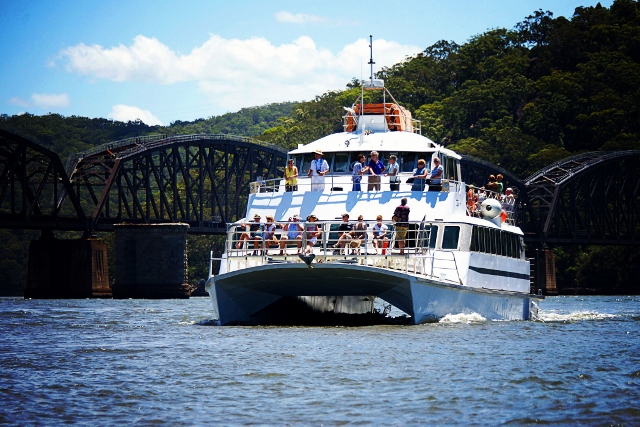 Riverboat Postman Cruise & Central Coast – National Trust