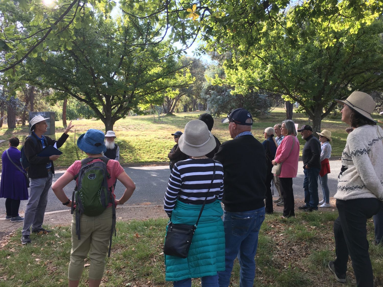 Lyneham and North O'Connor Heritage Trail – National Trust