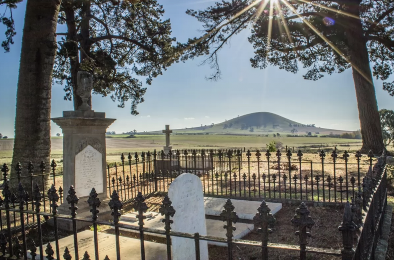 The Story of the Hepburn Graves – National Trust