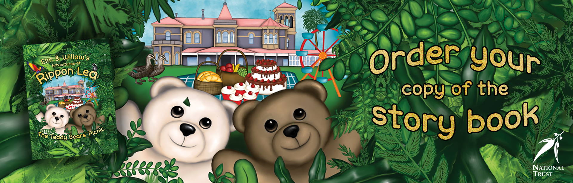 An interview with Matt Chester & Joleen Jenkin – National Trust