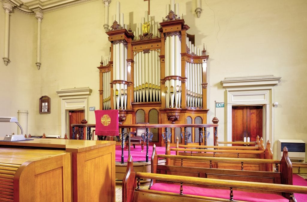 North Adelaide Baptist Church – National Trust