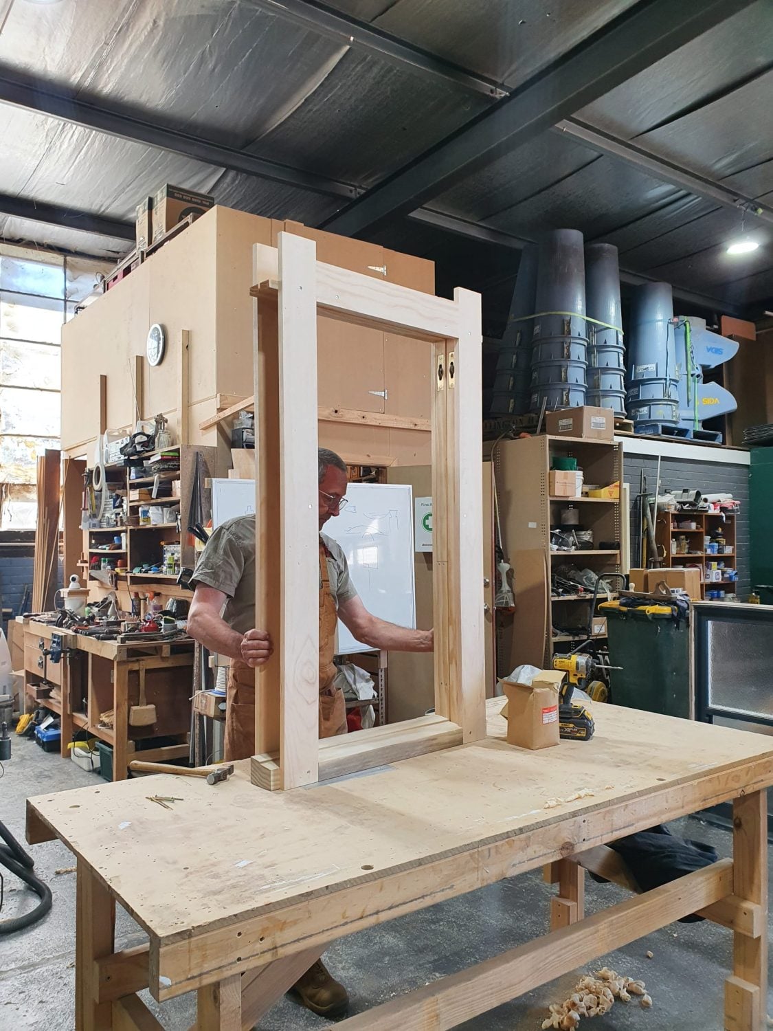 Como Approach Workshop: Sash Windows with Ian Goddard – National Trust