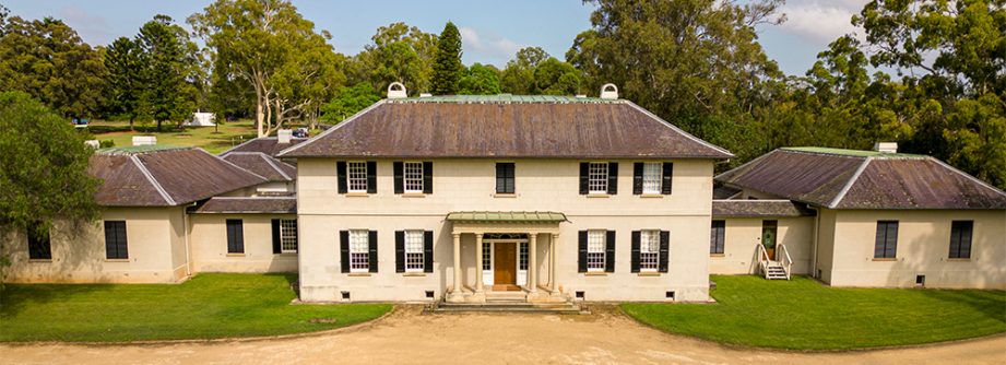 Restoration work begins at Old Government House – National Trust