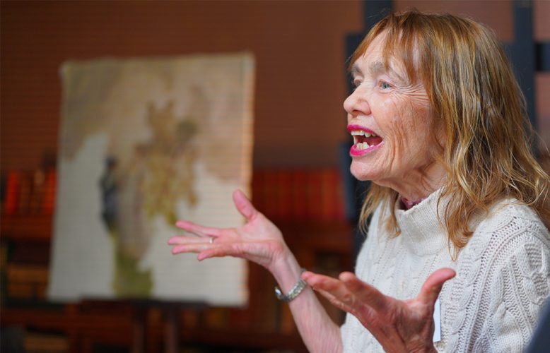 The artist's life: in conversation with Meg Stewart – National Trust