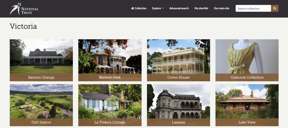 Sharing the National Trust’s Art and Heritage Collection Online ...