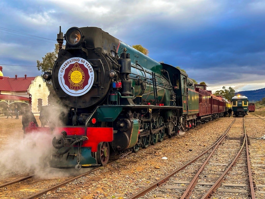 RailFest - Pichi Richi Railway – National Trust