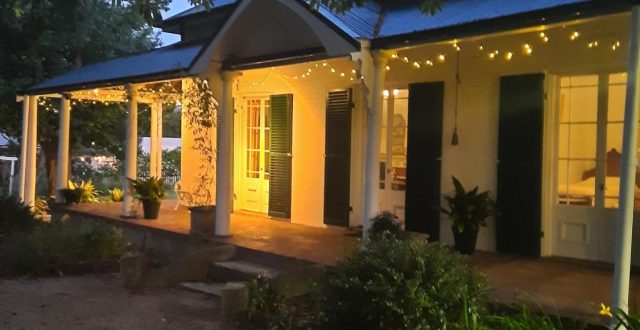 Miss Traill's House, Bathurst – National Trust