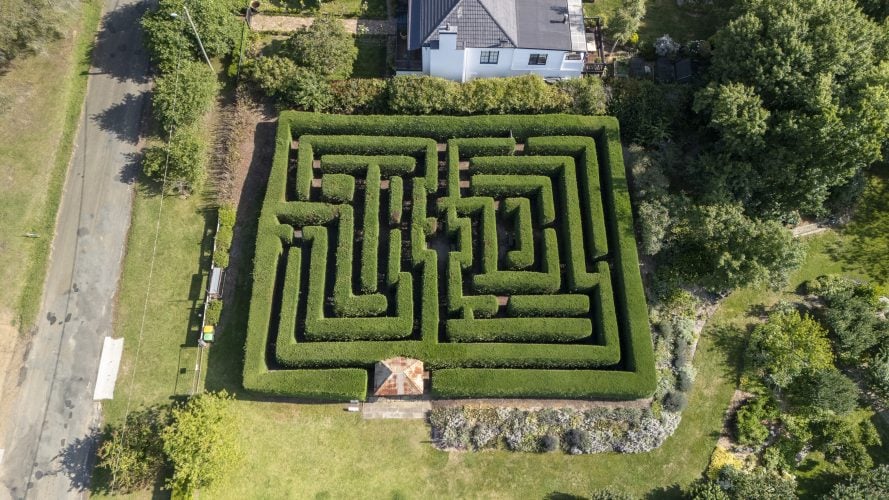 Making Harper's Mansion a-mazing again – National Trust