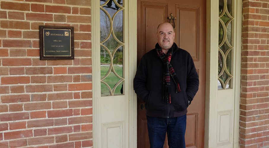 Volunteer stories: preserving collections with Nick Nicholson