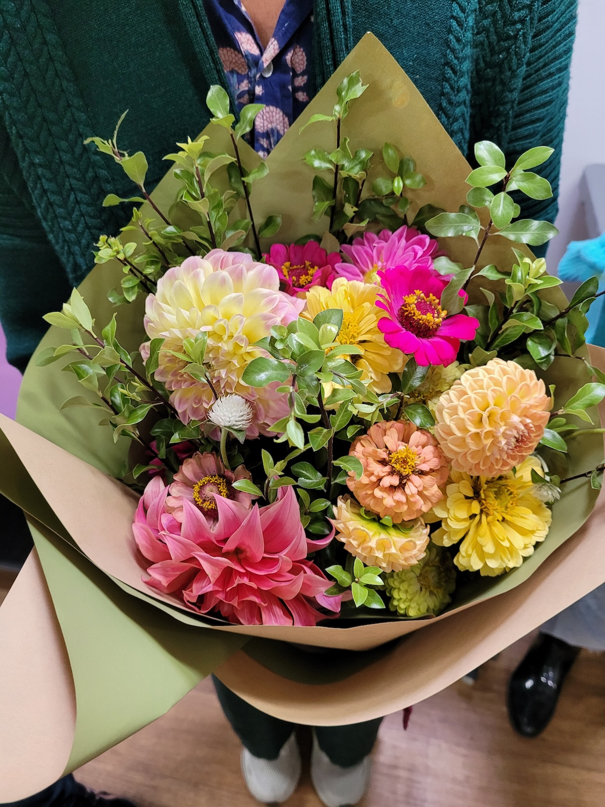 Christmas Posy Workshops with Heather May Grow – National Trust