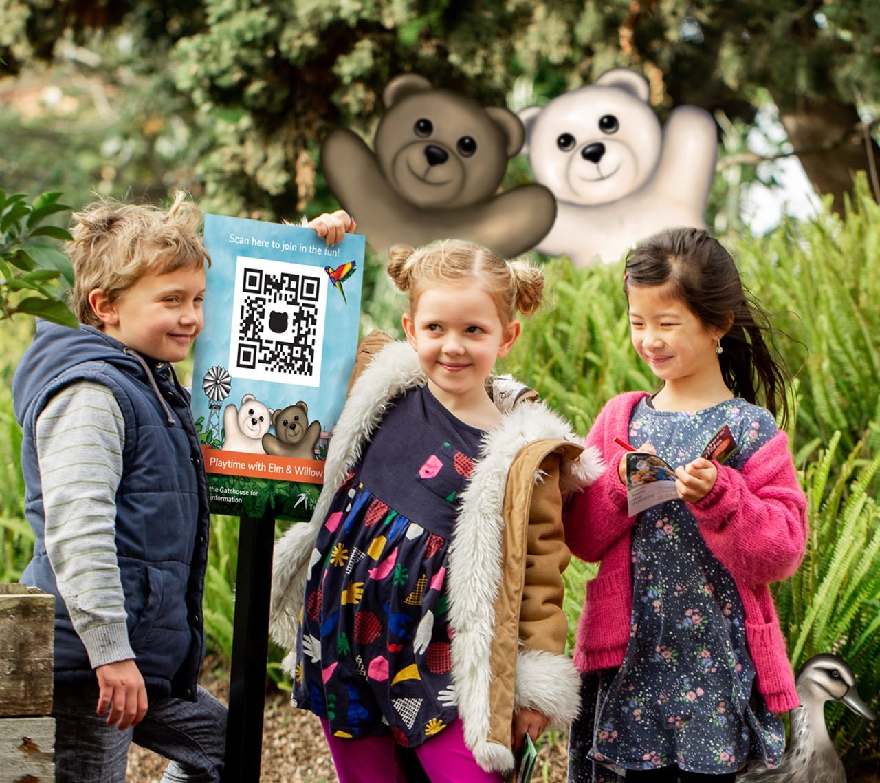 Playtime with Elm & Willow – Adventure Trail – National Trust