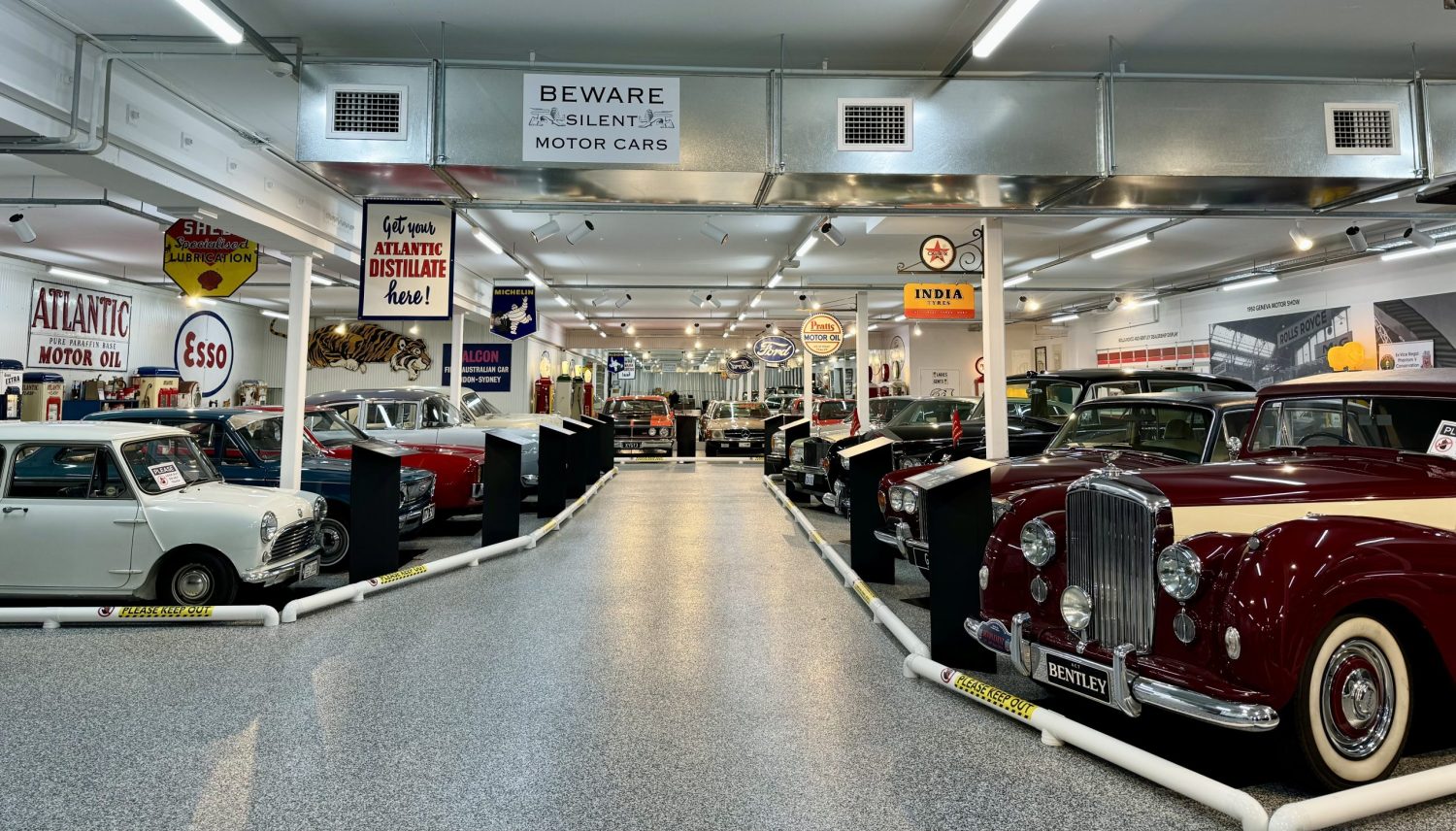 Ollies' Garage – National Trust