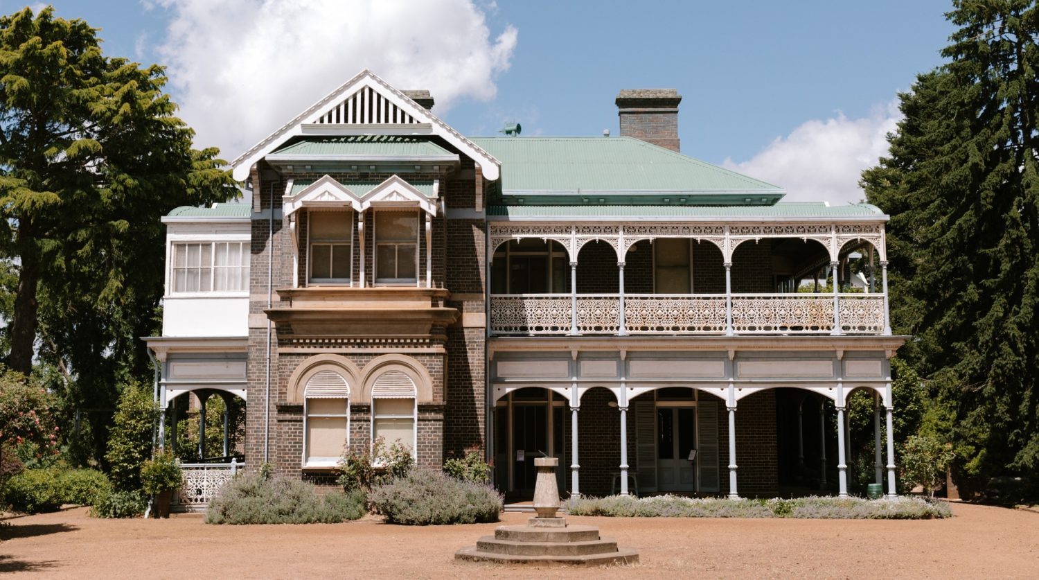 A sustainable future for Saumarez Homestead – National Trust