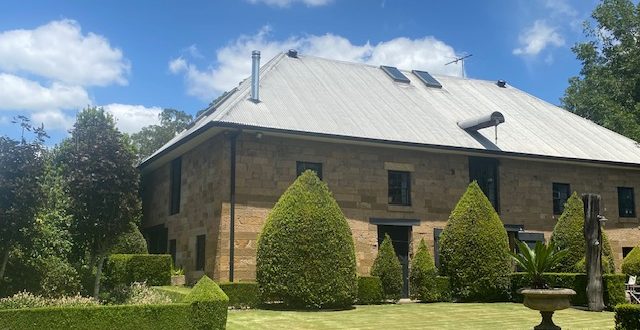 Lindesay, Darling Point - National Trust