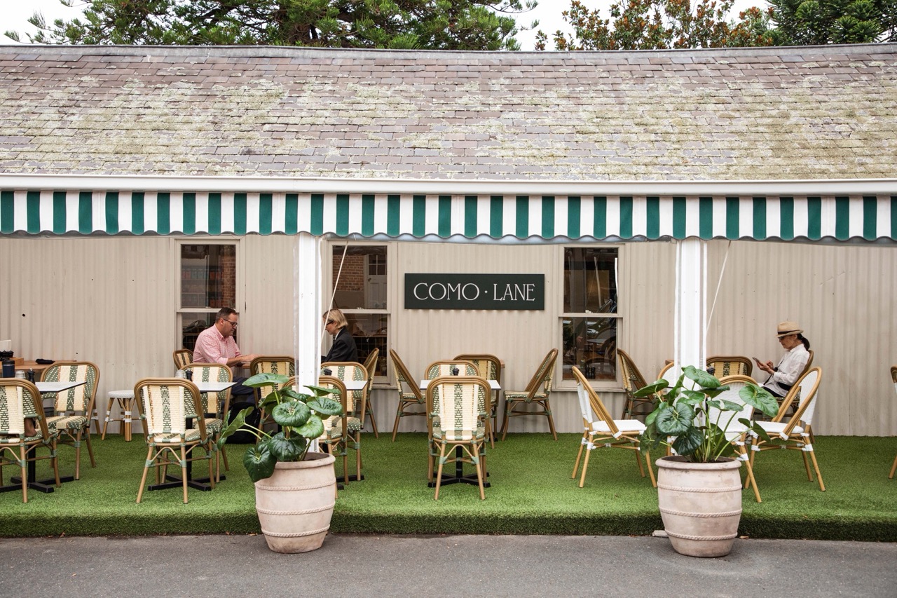 Como Lane Café – National Trust