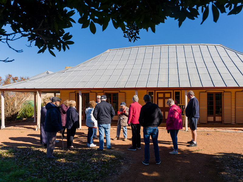 ‘Unearthed’ at Cooma Cottage – National Trust