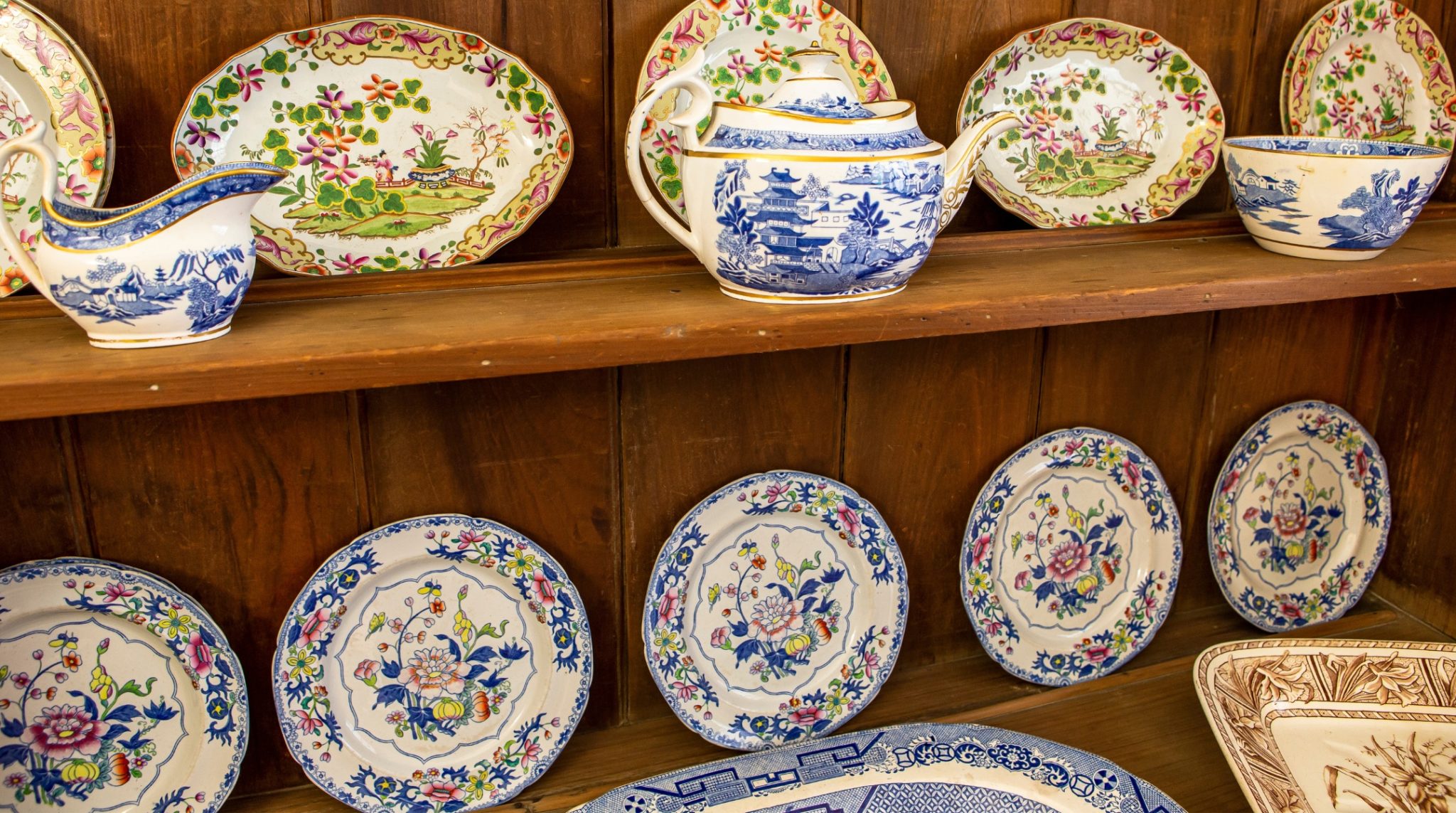 Time for tea – National Trust