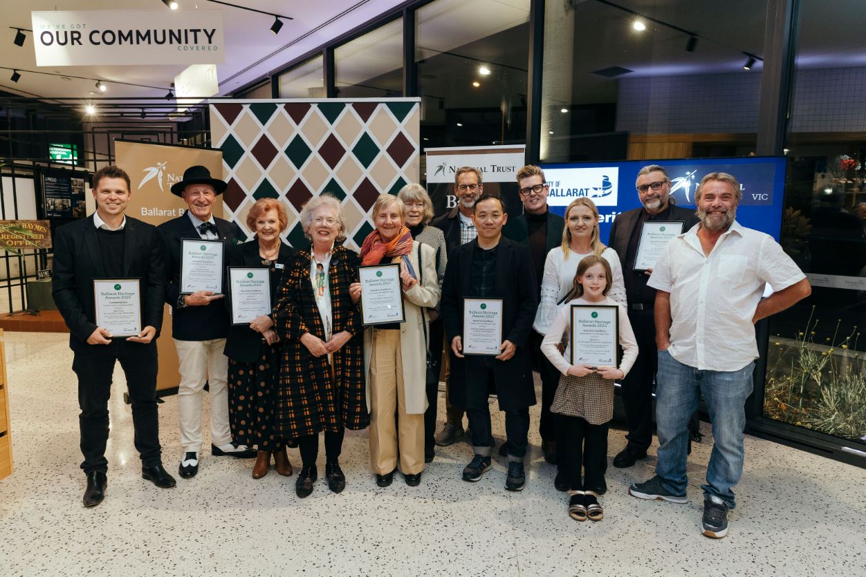Ballarat Heritage Award winners announced – National Trust