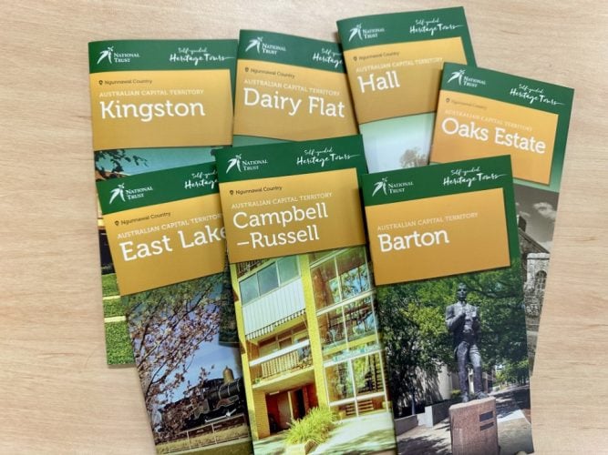 Heritage Tour Brochures – National Trust