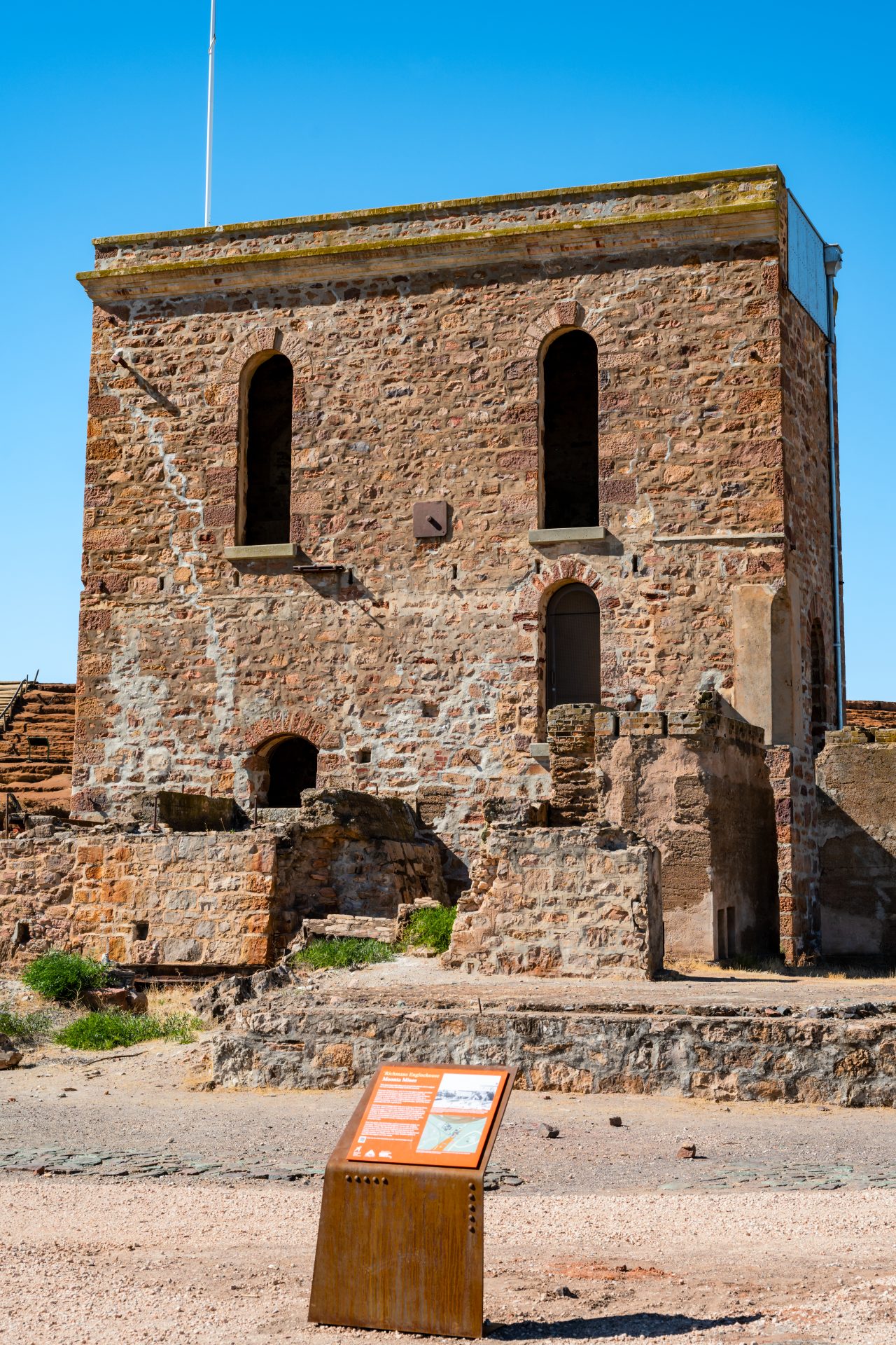 Moonta Mines National Heritage Project – National Trust