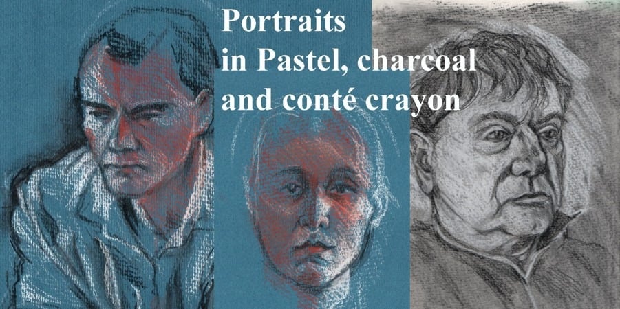 Portraits: Pastel, Charcoal & Conte Crayon – National Trust